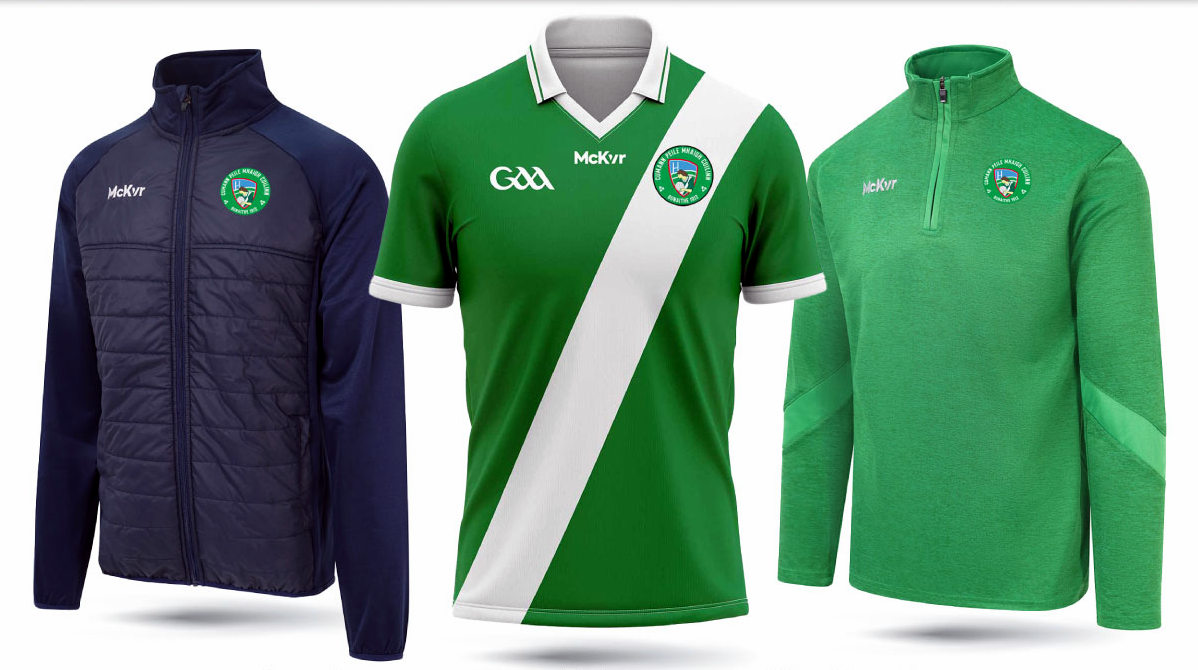 Club Gear - Cumann Peile Mhaigh Cuilinn | Moycullen GAA Football Club