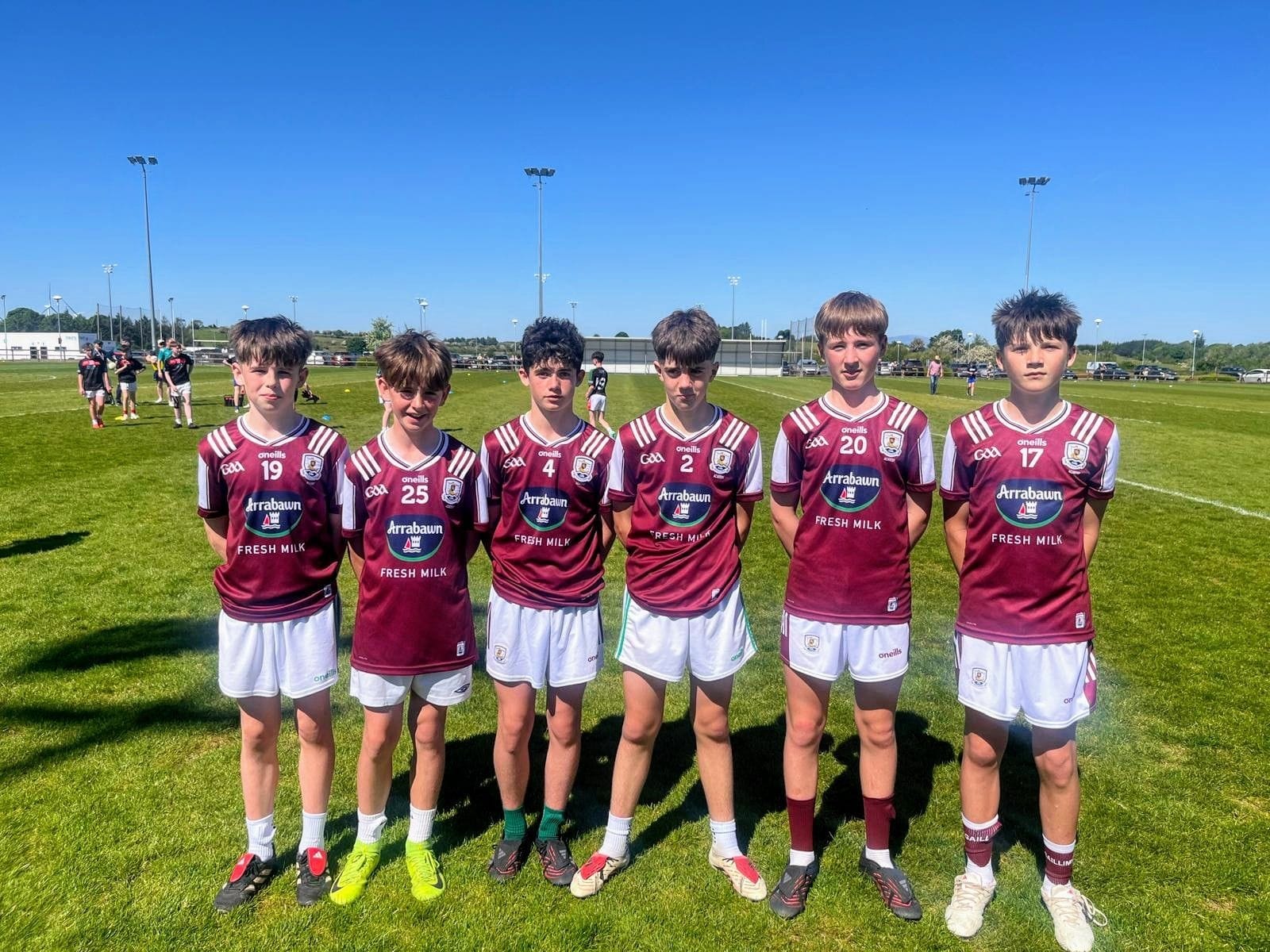 U14 Players with Galway West - Cumann Peile Mhaigh Cuilinn | Moycullen ...